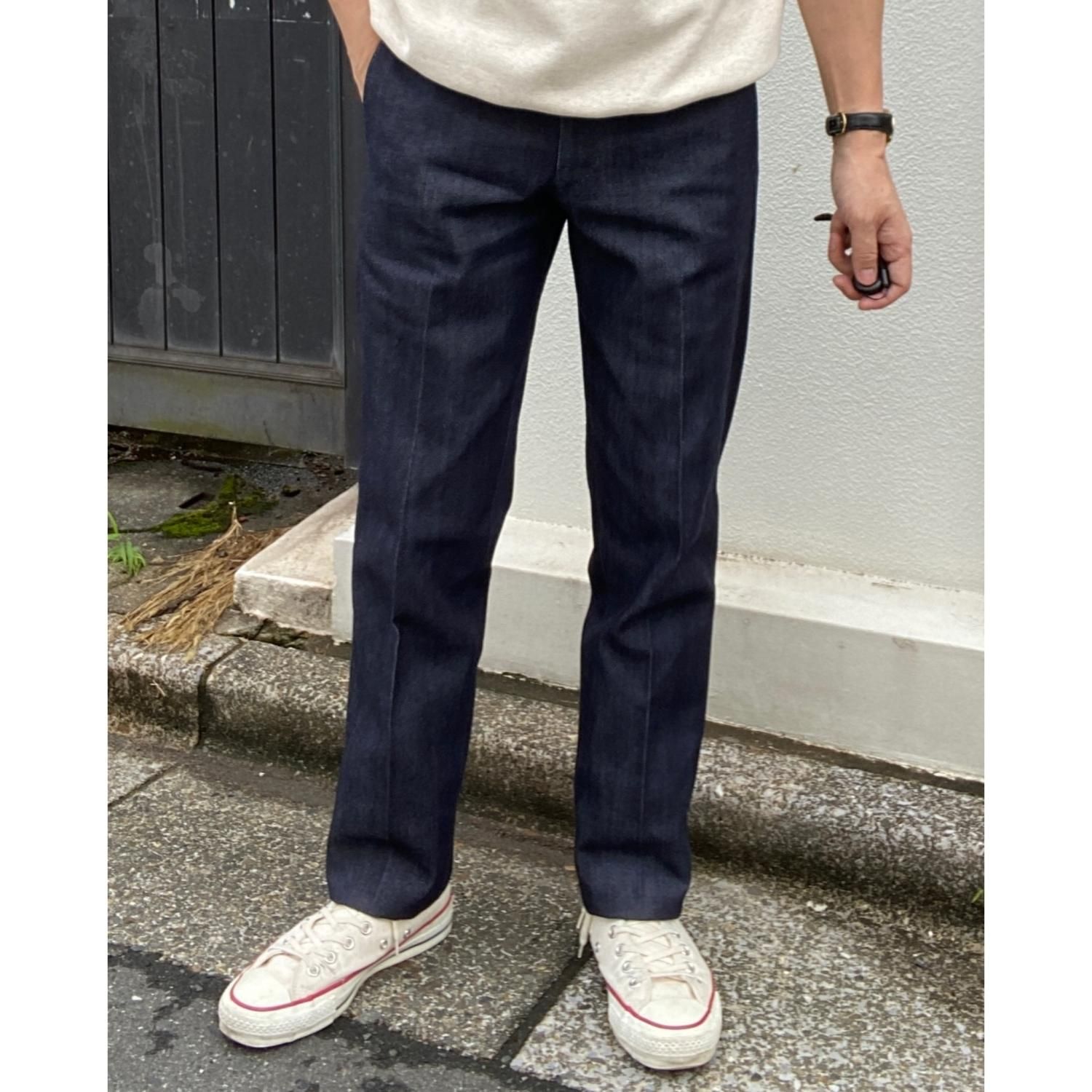 The Chino Revived/チノリバイブSustainable selvedge straight The Chino Revived/チノリバイブSustainable selvedge straight