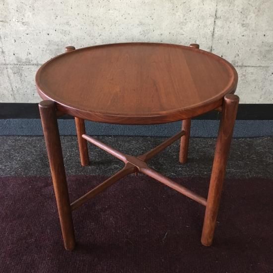 Hans J. Wegner, folding tray table 『 AT35 』, Andreas Tuck Hans J. Wegner, folding tray table 『 AT35 』, Andreas Tuck