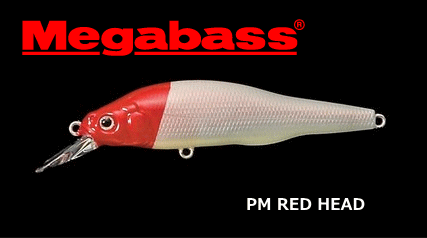 メガバス X-80SW #PM レッドヘッド / ルアー (メール便可) (O01 メガバス X-80SW #PM レッドヘッド / ルアー (メール便可) (O01