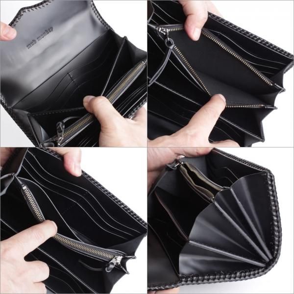 一品限定クロコダイル 長財布 ヘビー級・ホーンバック/コンチョ 一品限定クロコダイル 長財布 ヘビー級・ホーンバック/コンチョ