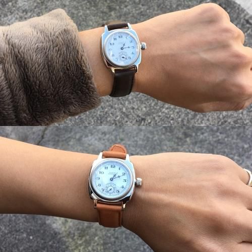 VAGUE WATCH CO. “GUIDI&ROSELLINI Coussin” ※TRIBECAカスタム VAGUE WATCH CO. “GUIDI&ROSELLINI Coussin” ※TRIBECAカスタム