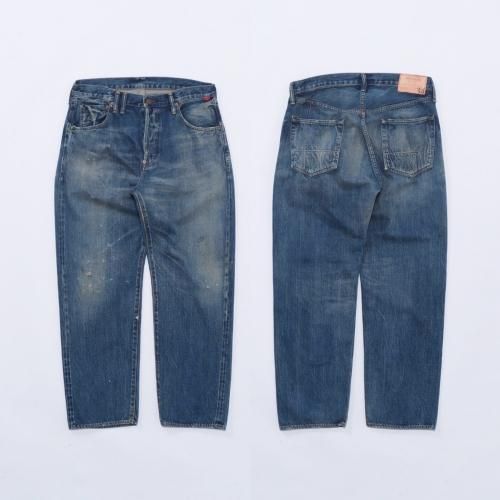 Anachronorm “TYPE-α Basic Tapered Jeans” - Tribeca Anachronorm “TYPE-α Basic Tapered Jeans” - Tribeca