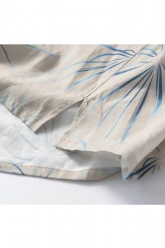 ANACHRONORM “FIREWORKS S/S TUCK OPEN COLLAR SHIRT” - Tribeca ANACHRONORM “FIREWORKS S/S TUCK OPEN COLLAR SHIRT” - Tribeca