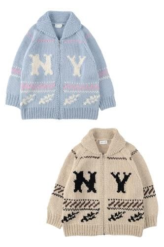 BELPER “COWICHAN KNIT JACKET” - Tribeca BELPER “COWICHAN KNIT JACKET” - Tribeca