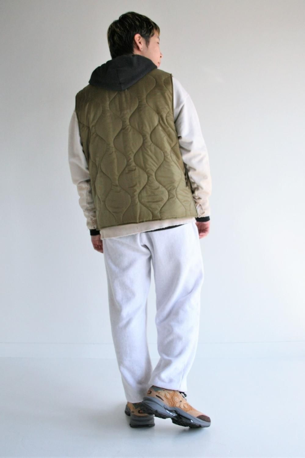 ANACHRONORM “REVERSIBLE QUILTED VEST” - TRIBECA(トライベカ ANACHRONORM “REVERSIBLE QUILTED VEST” - TRIBECA(トライベカ