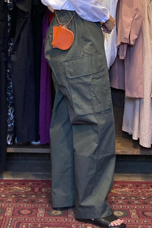 H.UNIT “Burberry easy cargo pants” - TRIBECA(トライベカ H.UNIT “Burberry easy cargo pants” - TRIBECA(トライベカ