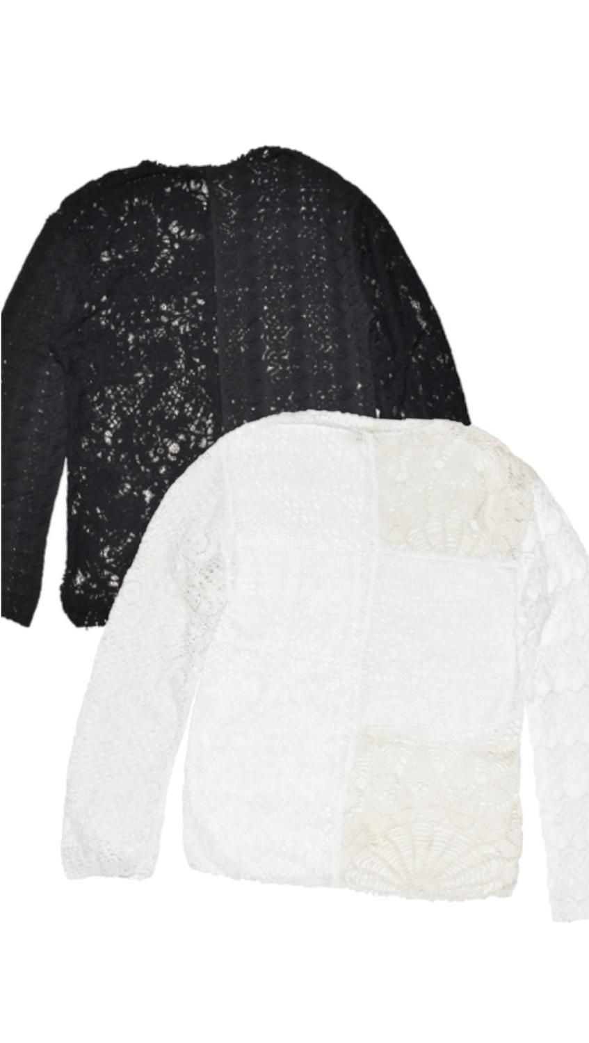 77circa “circa make antique lace L/S top”- TRIBECA 77circa “circa make antique lace L/S top”- TRIBECA