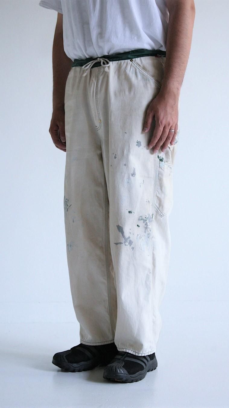ANACHRONORM “DART PAINT PAINTER EASY PANTS”- TRIBECA ANACHRONORM “DART PAINT PAINTER EASY PANTS”- TRIBECA