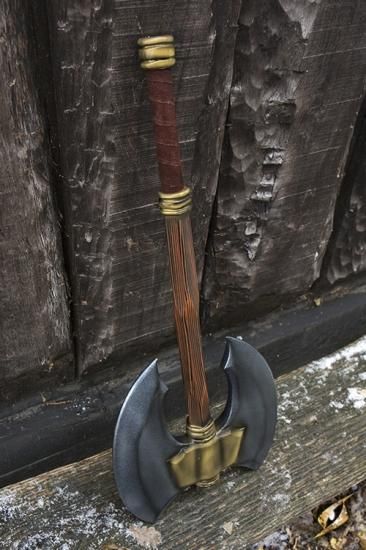 Doubleheaded Battle Axe - 85 cm - Larp Shop Japan Doubleheaded Battle Axe - 85 cm - Larp Shop Japan