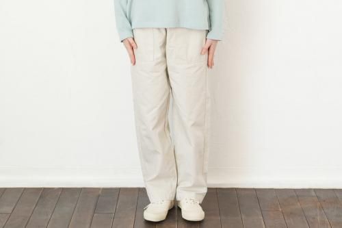 homspun - リップストップパンツM〈グレージュ〉 - THE STABLES homspun - リップストップパンツM〈グレージュ〉 - THE STABLES