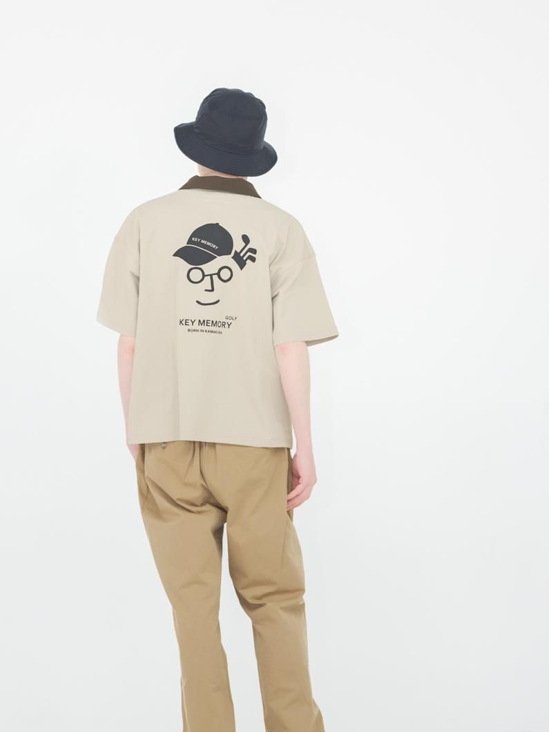 K-25ゴルフポロシャツ | GREIGE - KEY MEMORY Online Shop|鎌倉 K-25ゴルフポロシャツ | GREIGE - KEY MEMORY Online Shop|鎌倉