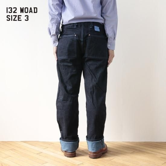 TENDER Co.132 WIDE JEANS(WOAD) - The Tastemakers & Co TENDER Co.132 WIDE JEANS(WOAD) - The Tastemakers & Co