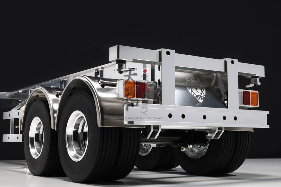タミヤ1/14 20ftコンテナ積載用セミトレーラー タミヤ1/14 20ftコンテナ積載用セミトレーラー