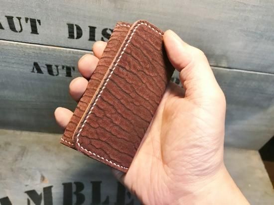 希少✨EAGLE シールスキン アザラシ革 ハンドバッグ シルバー 希少✨EAGLE シールスキン アザラシ革 ハンドバッグ シルバー