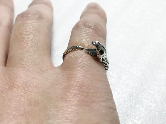 スネーク/ピンキーリング/シルバーリング/シルバーアクセサリー スネーク/ピンキーリング/シルバーリング/シルバーアクセサリー