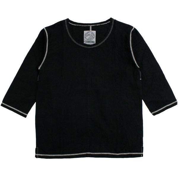 10年着られる育てる伊勢木綿Tシャツ 【SANGOU】 10年着られる育てる伊勢木綿Tシャツ 【SANGOU】
