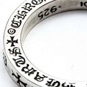 クロムハーツ リング/指輪 (CHROME HEARTS) 3mm スペーサー クロムハーツ リング/指輪 (CHROME HEARTS) 3mm スペーサー