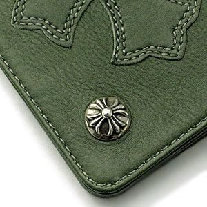 クロムハーツ 財布(Chrome Hearts)1ジップ クロスボタン クロムハーツ 財布(Chrome Hearts)1ジップ クロスボタン