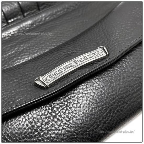 クロムハーツ 財布(Chrome Hearts)ロングクロスボタンブラック クロムハーツ 財布(Chrome Hearts)ロングクロスボタンブラック