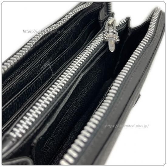 クロムハーツ 財布(Chrome Hearts)REC F ZIP #2 レザー クロムハーツ 財布(Chrome Hearts)REC F ZIP #2 レザー