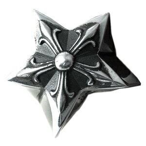 クロムハーツ リング/指輪 (CHROME HEARTS) スターラージ リング クロムハーツ リング/指輪 (CHROME HEARTS) スターラージ リング