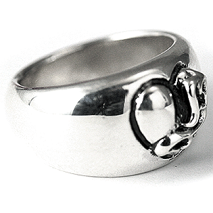 クロムハーツ リング/指輪(Chrome Hearts)ハート イン バンド クロムハーツ リング/指輪(Chrome Hearts)ハート イン バンド