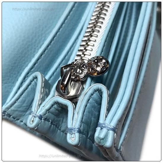 クロムハーツ 財布(Chrome Hearts)ジュディ ベイビーブルー クロムハーツ 財布(Chrome Hearts)ジュディ ベイビーブルー