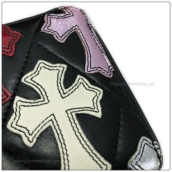 クロムハーツ 財布(Chrome Hearts)REC F ZIP#2 キルティング クロムハーツ 財布(Chrome Hearts)REC F ZIP#2 キルティング