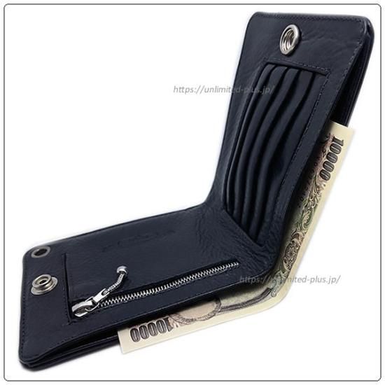 クロムハーツ 財布(Chrome Hearts)ワンスナップ クロスボタン クロムハーツ 財布(Chrome Hearts)ワンスナップ クロスボタン