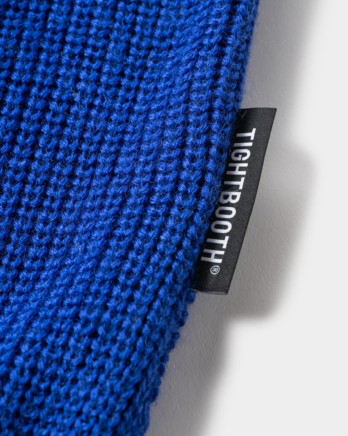 SPLICE KNIT SWEATER - TIGHTBOOTH® タイトブース オフィシャル SPLICE KNIT SWEATER - TIGHTBOOTH® タイトブース オフィシャル