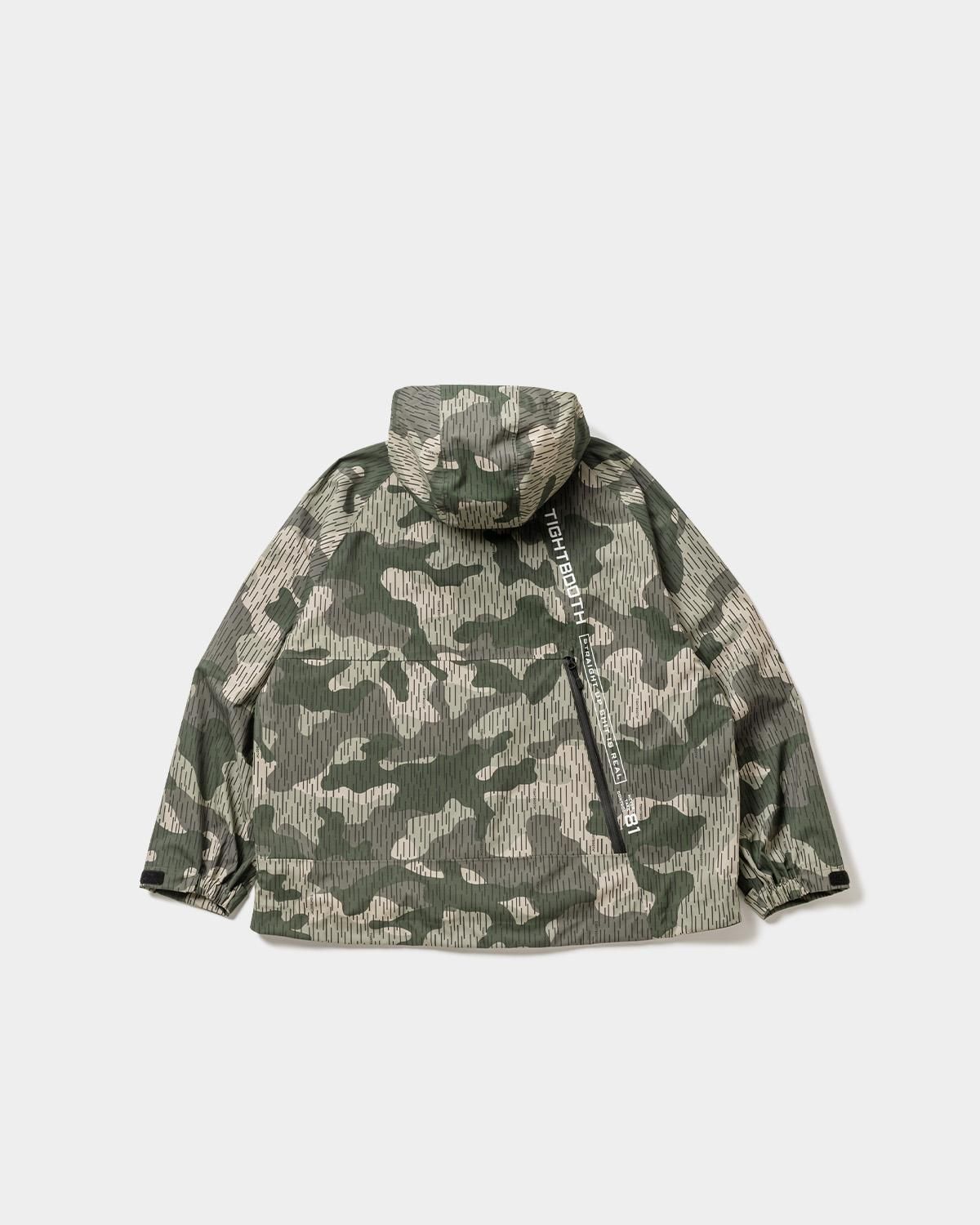 RAIN CAMO 3 LAYER MOUNTAIN PARKA - TIGHTBOOTH® タイトブース RAIN CAMO 3 LAYER MOUNTAIN PARKA - TIGHTBOOTH® タイトブース