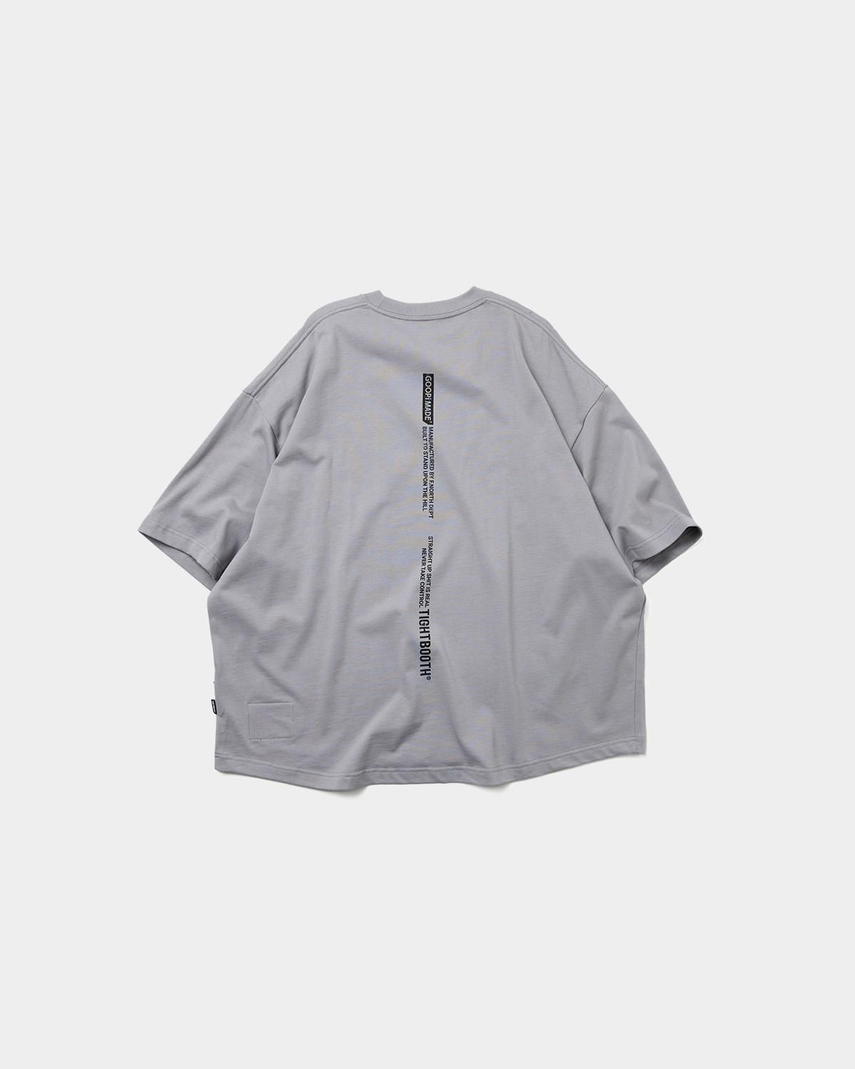 Super Wide Logo Tee(GOOPiMADE x TIGHTBOOTH) - TIGHTBOOTH Super Wide Logo Tee(GOOPiMADE x TIGHTBOOTH) - TIGHTBOOTH