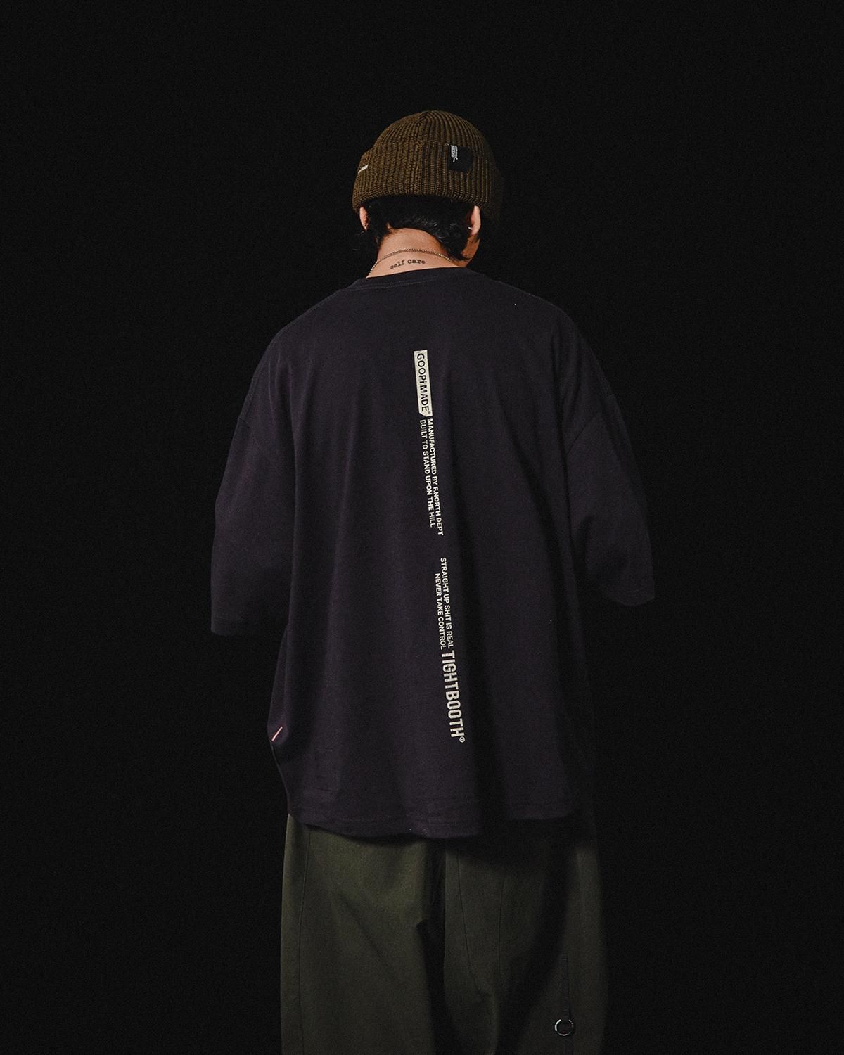 Super Wide Logo Tee(GOOPiMADE x TIGHTBOOTH) - TIGHTBOOTH Super Wide Logo Tee(GOOPiMADE x TIGHTBOOTH) - TIGHTBOOTH