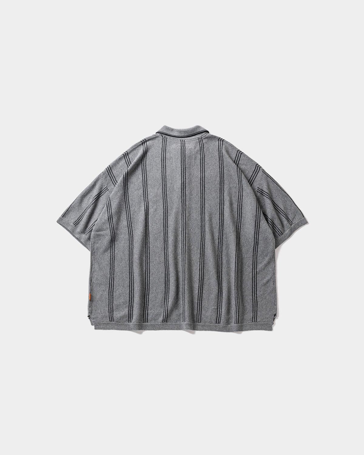 STRIPE KNIT POLO - TIGHTBOOTH® タイトブース オフィシャル STRIPE KNIT POLO - TIGHTBOOTH® タイトブース オフィシャル