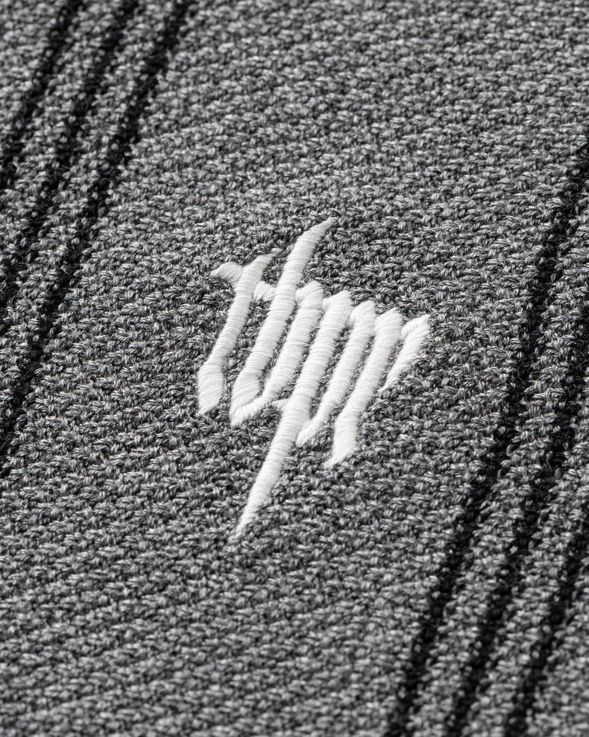 STRIPE KNIT POLO - TIGHTBOOTH® タイトブース オフィシャル STRIPE KNIT POLO - TIGHTBOOTH® タイトブース オフィシャル