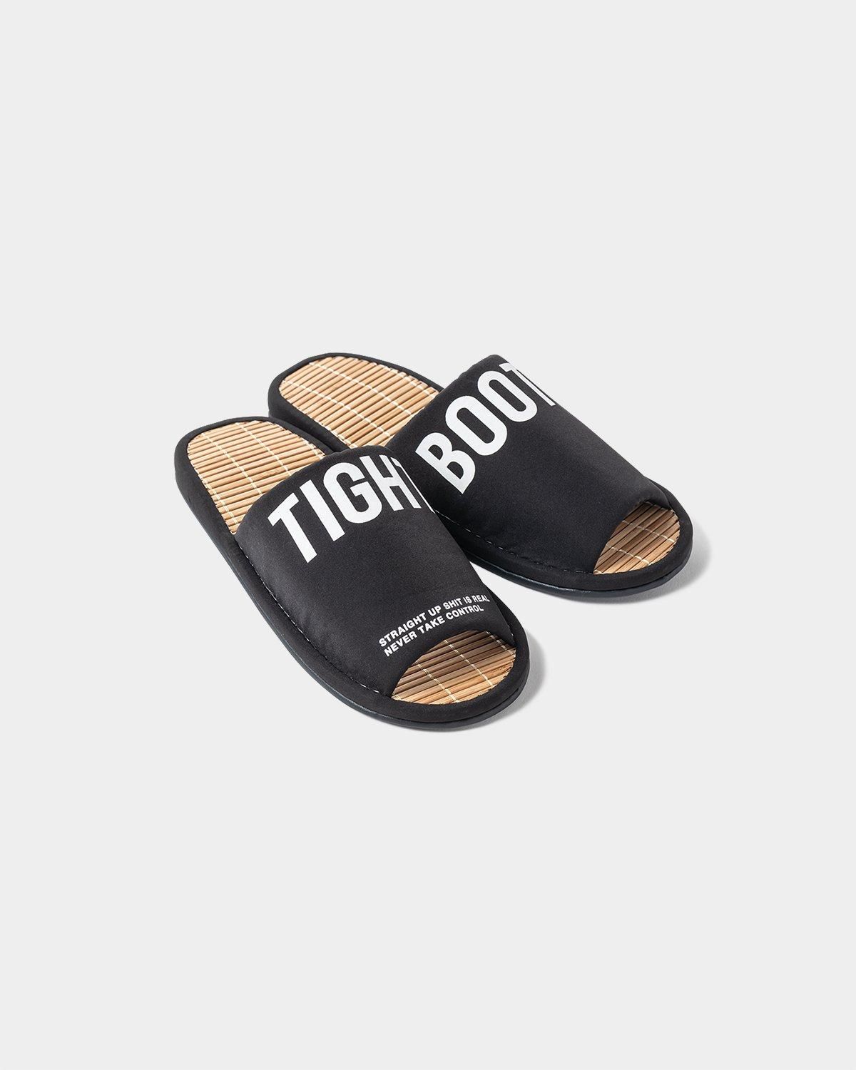 BIG LABEL ROOM SANDAL - TIGHTBOOTH® タイトブース BIG LABEL ROOM SANDAL - TIGHTBOOTH® タイトブース