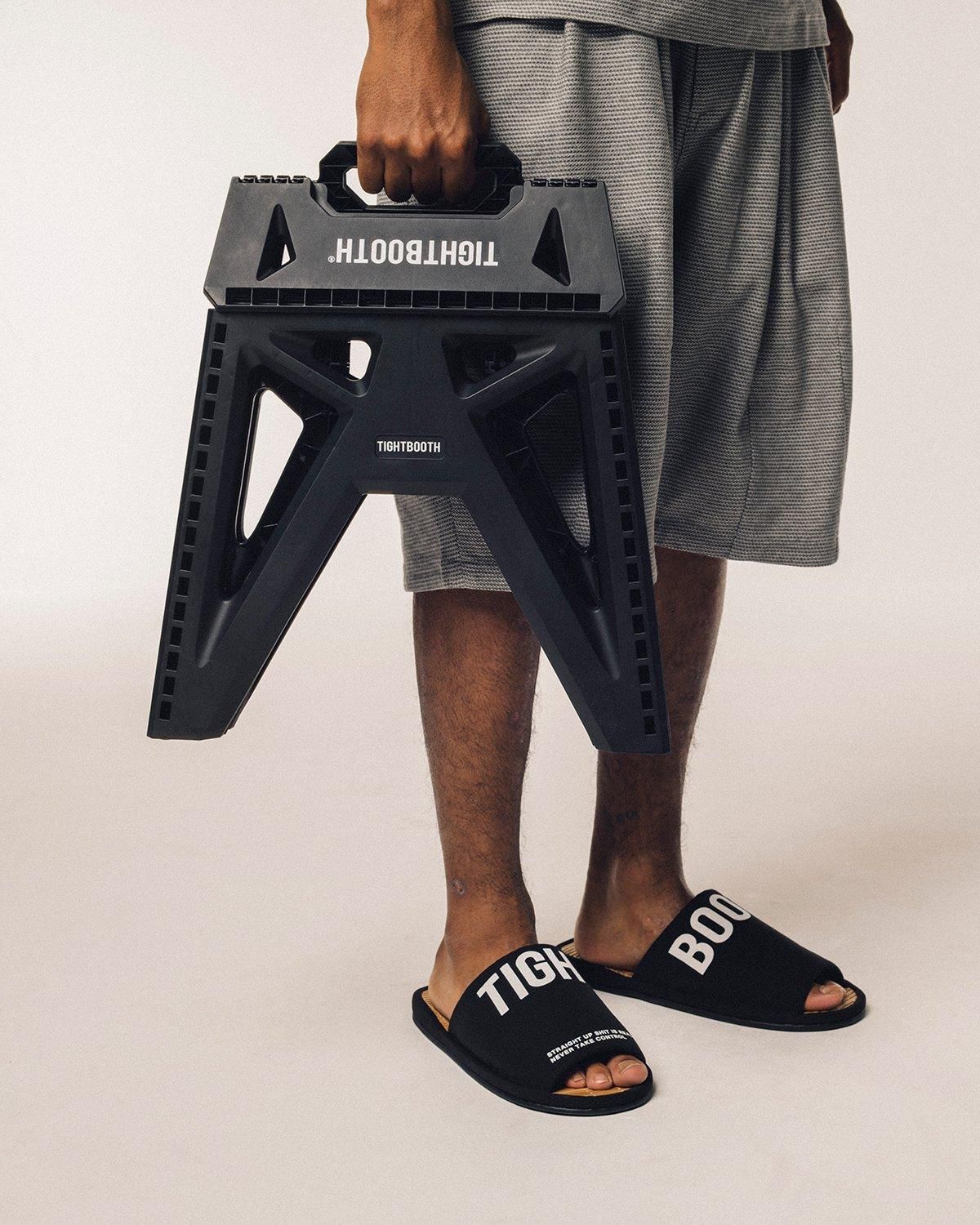 BIG LABEL ROOM SANDAL - TIGHTBOOTH® タイトブース BIG LABEL ROOM SANDAL - TIGHTBOOTH® タイトブース