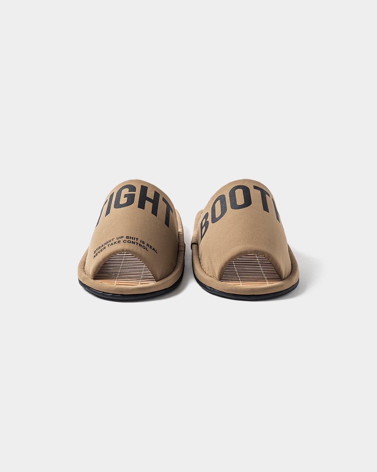BIG LABEL ROOM SANDAL - TIGHTBOOTH® タイトブース BIG LABEL ROOM SANDAL - TIGHTBOOTH® タイトブース