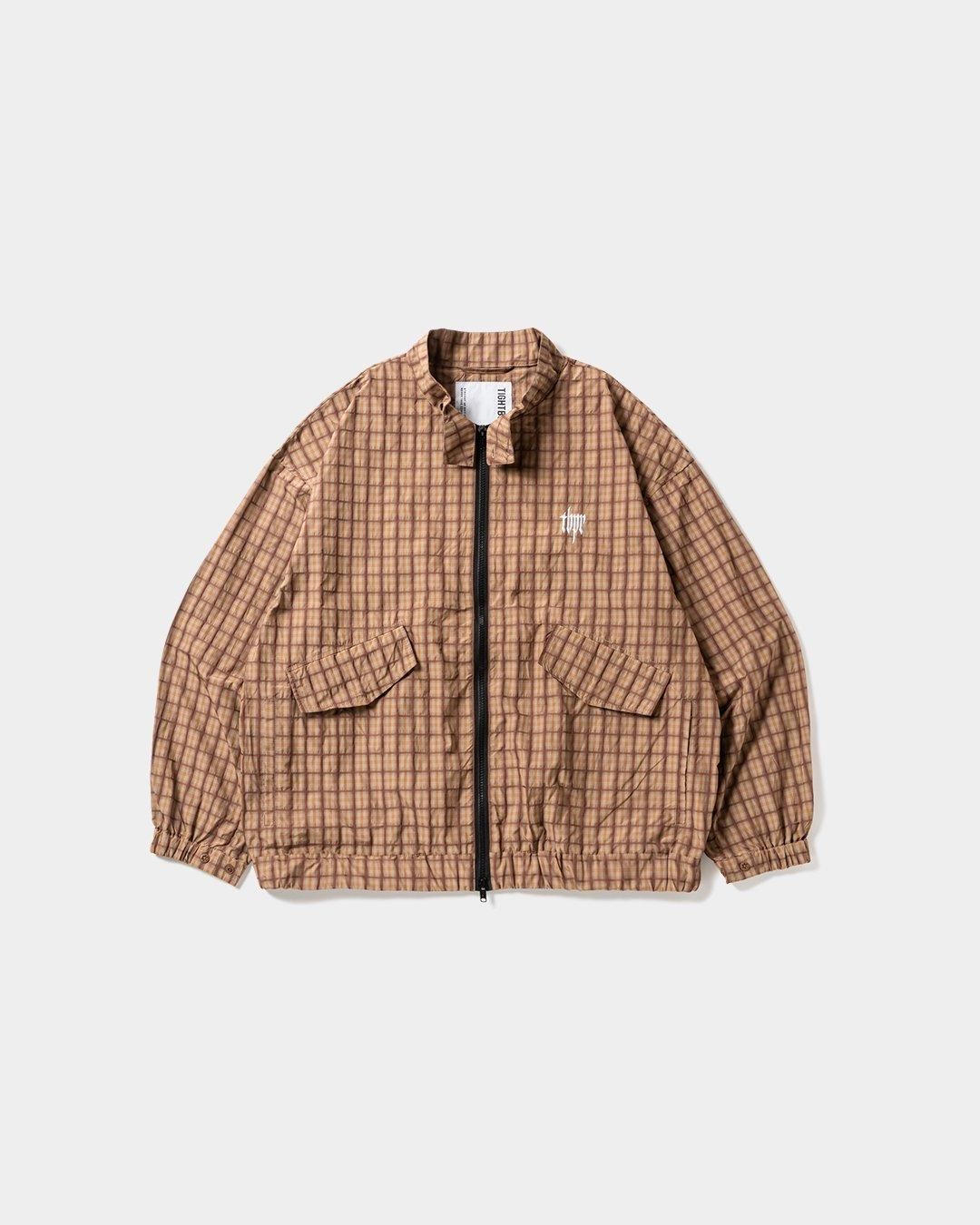 PLAID LIGHT SWING TOP - TIGHTBOOTH® タイトブース PLAID LIGHT SWING TOP - TIGHTBOOTH® タイトブース