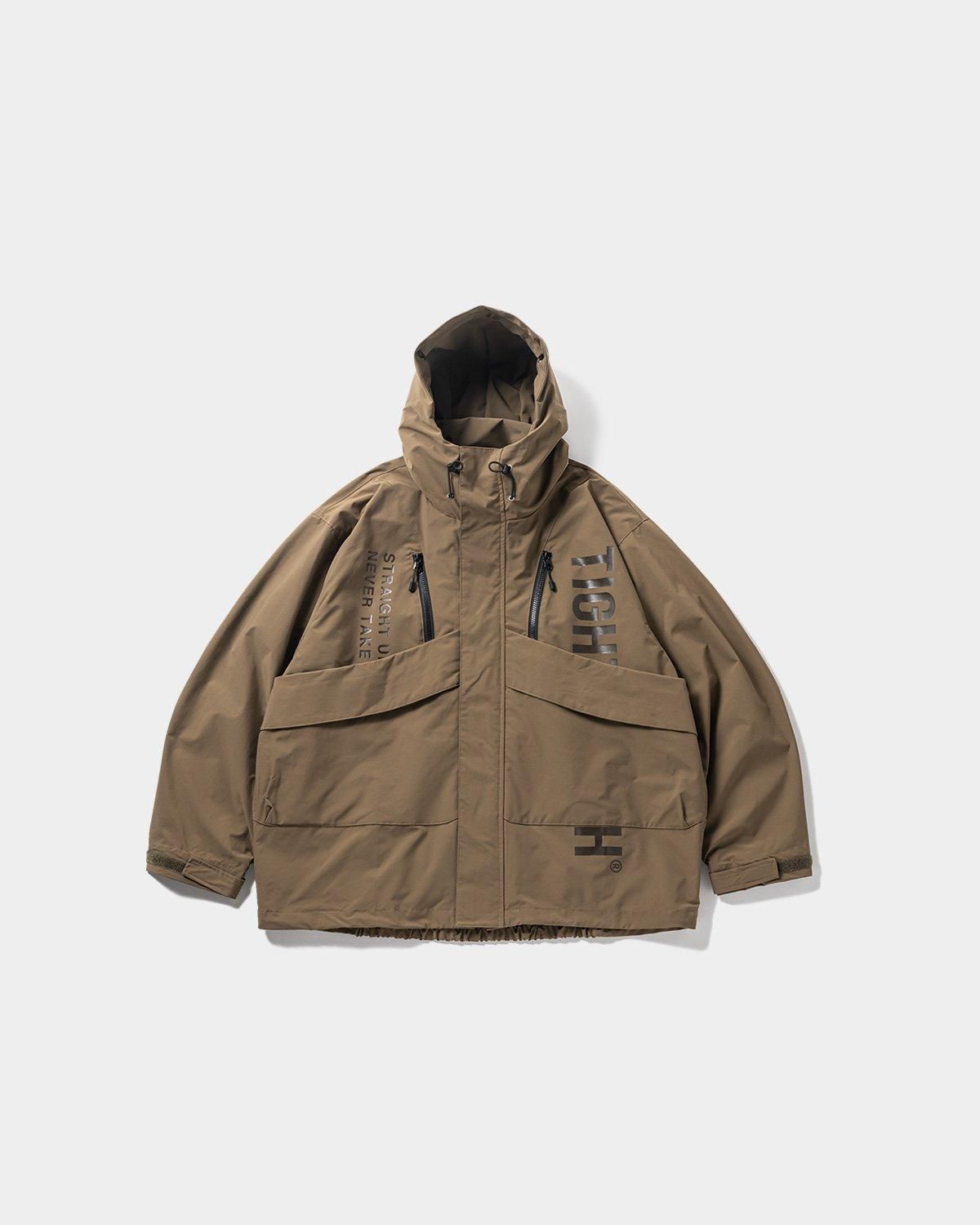 HOODED TACTICAL JACKET - TIGHTBOOTH® タイトブース HOODED TACTICAL JACKET - TIGHTBOOTH® タイトブース