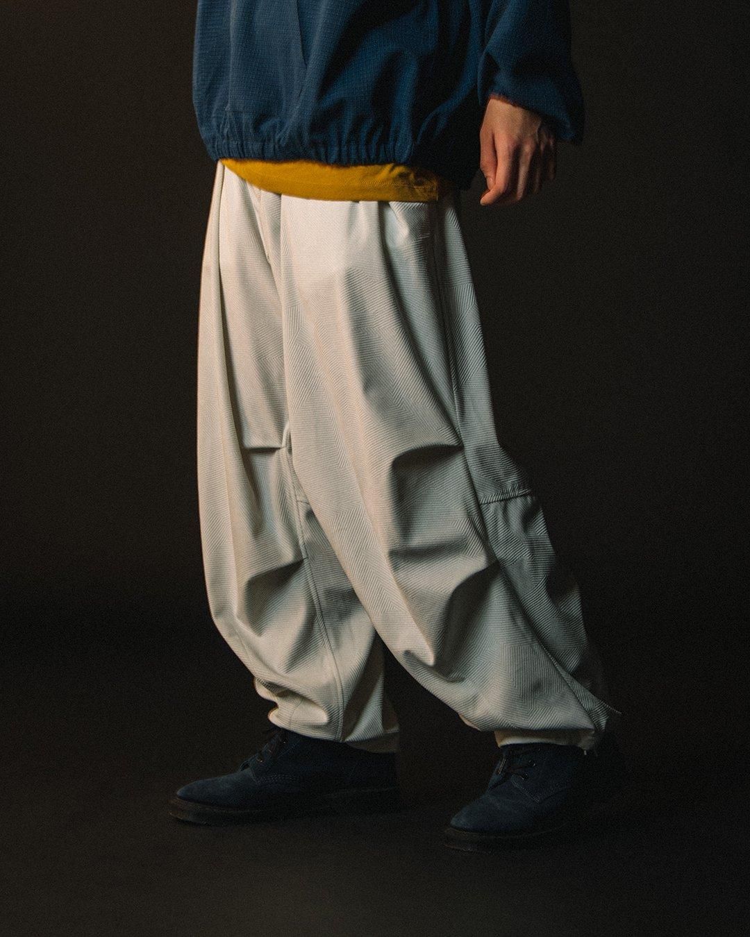 GEOMETRIC CORD SNOW PANTS - TIGHTBOOTH® タイトブース GEOMETRIC CORD SNOW PANTS - TIGHTBOOTH® タイトブース