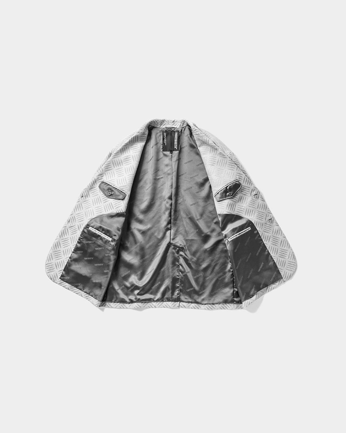 CHECKER PLATE SINGLE 2B JACKET - TIGHTBOOTH® タイトブース CHECKER PLATE SINGLE 2B JACKET - TIGHTBOOTH® タイトブース