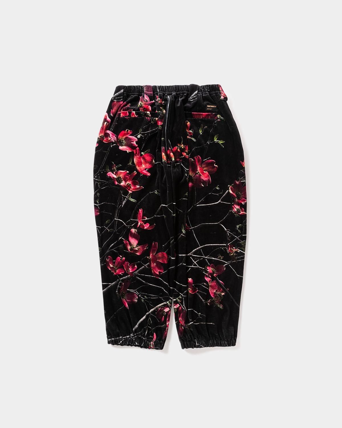 DOGWOOD VELOUR BALLOON PANTS - TIGHTBOOTH® タイトブース DOGWOOD VELOUR BALLOON PANTS - TIGHTBOOTH® タイトブース