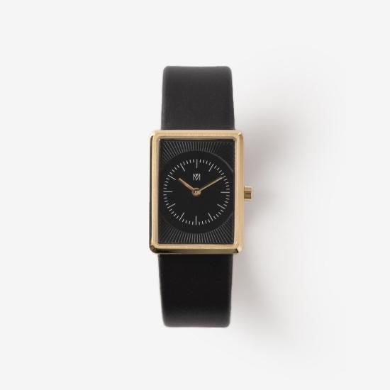 DECO NOIR BLACK 26mm - マベン ウォッチズ MAVEN WATCHES DECO NOIR BLACK 26mm - マベン ウォッチズ MAVEN WATCHES