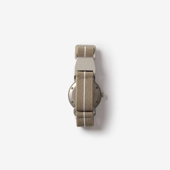 MUS-01 KHAKI P 34MM - マベン ウォッチズ MAVEN WATCHES 【日本 MUS-01 KHAKI P 34MM - マベン ウォッチズ MAVEN WATCHES 【日本
