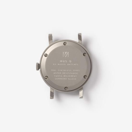 MUS-01 KHAKI P 34MM - マベン ウォッチズ MAVEN WATCHES 【日本 MUS-01 KHAKI P 34MM - マベン ウォッチズ MAVEN WATCHES 【日本