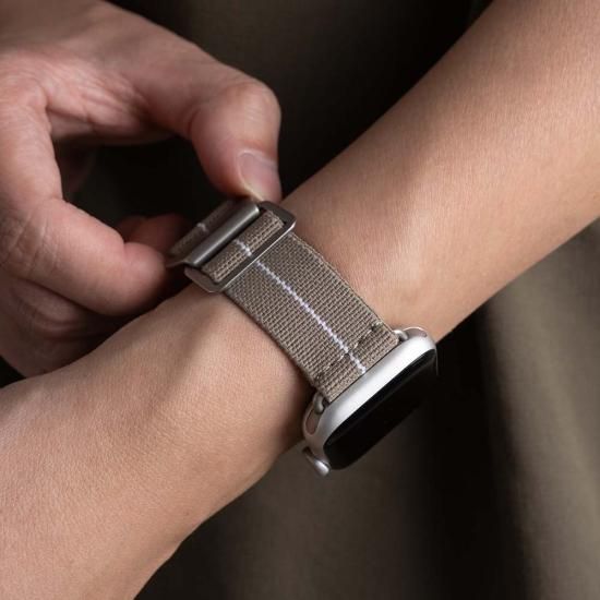 APPLE WATCH BELT KHAKI - マベン ウォッチズ MAVEN WATCHES APPLE WATCH BELT KHAKI - マベン ウォッチズ MAVEN WATCHES