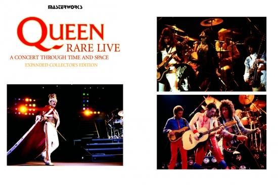QUEEN / RARE LIVE - EXPANDED COLLECTOR'S EDITION QUEEN / RARE LIVE - EXPANDED COLLECTOR'S EDITION