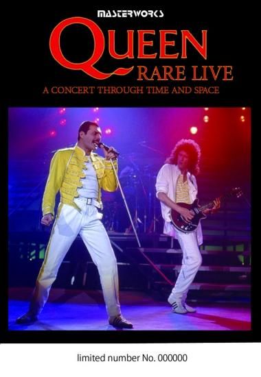 QUEEN / RARE LIVE - EXPANDED COLLECTOR'S EDITION QUEEN / RARE LIVE - EXPANDED COLLECTOR'S EDITION