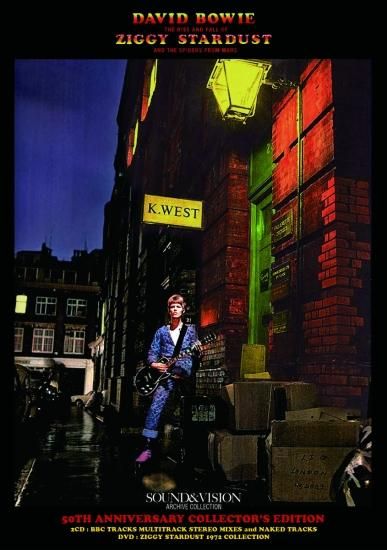 DAVID BOWIE / ZIGGY STARDUST =50TH ANNIVERSARY COLLECTOR'S DAVID BOWIE / ZIGGY STARDUST =50TH ANNIVERSARY COLLECTOR'S